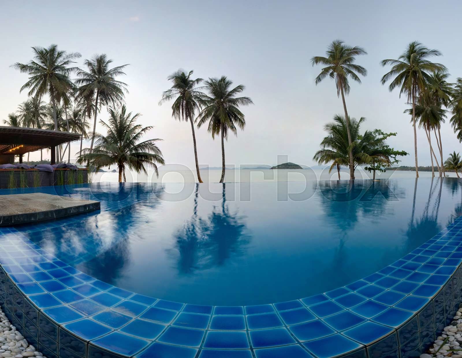 Waterpool | Stock image | Colourbox