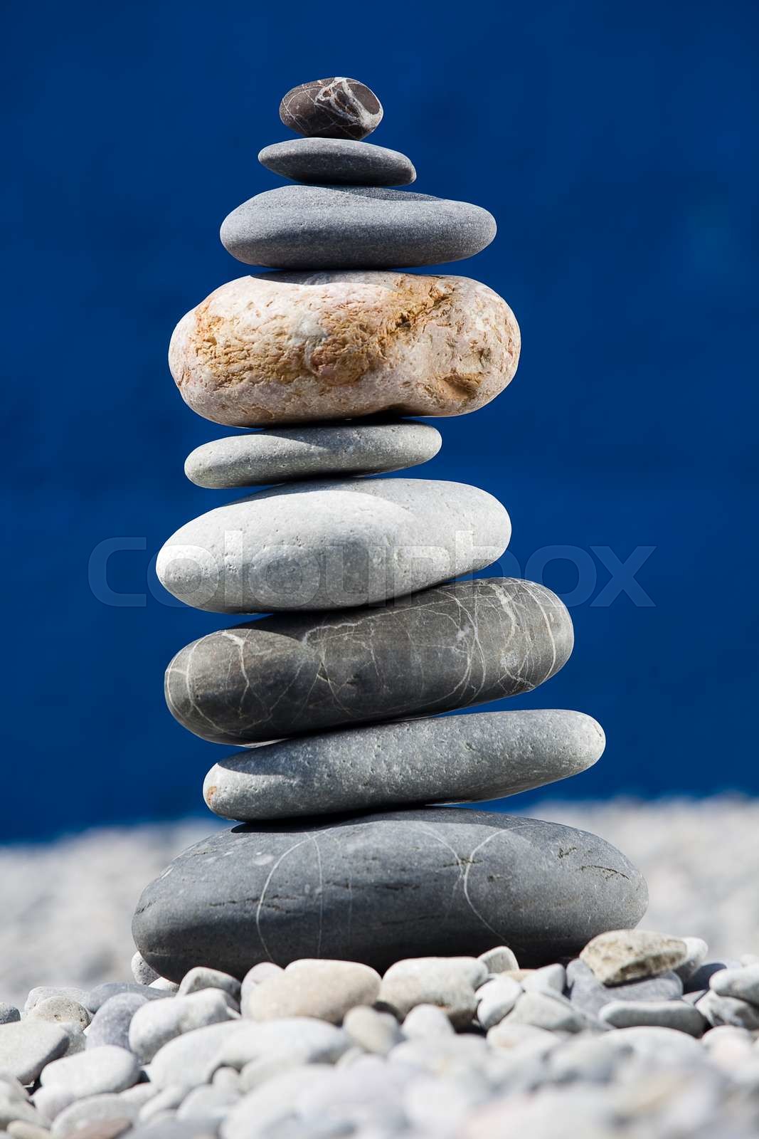 Stones | Stock image | Colourbox