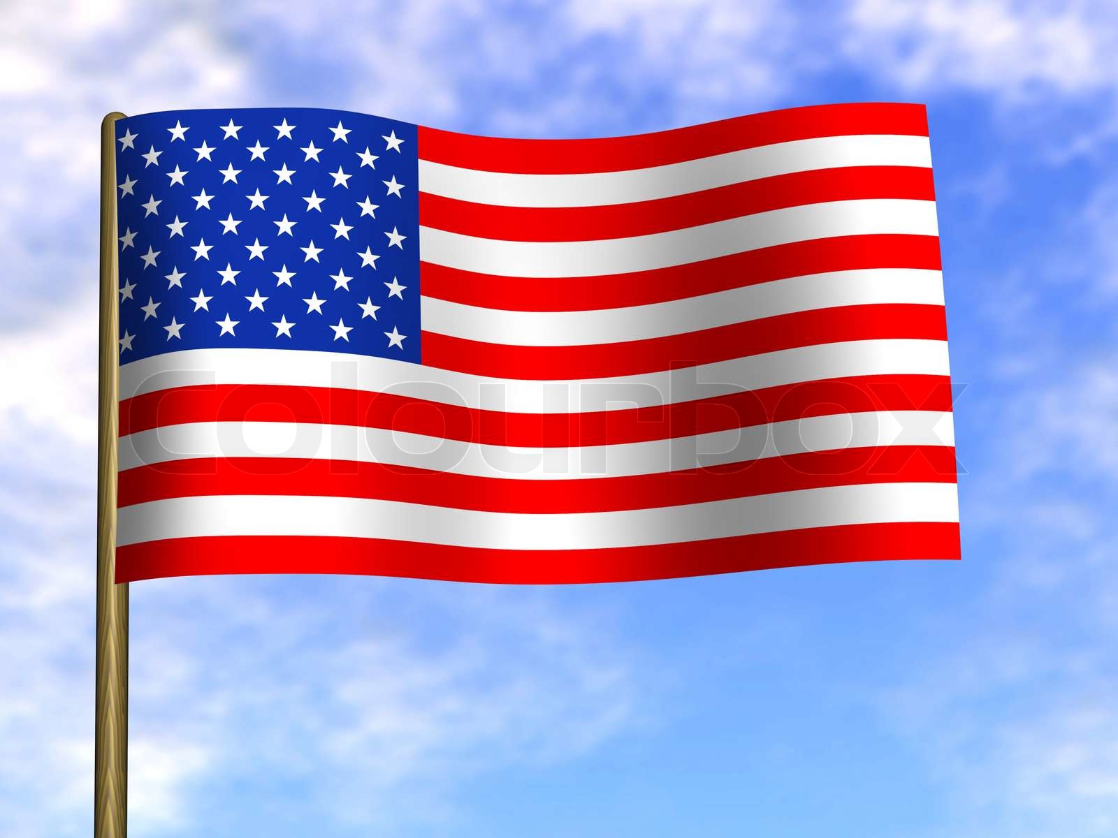 National Flag | Stock image | Colourbox