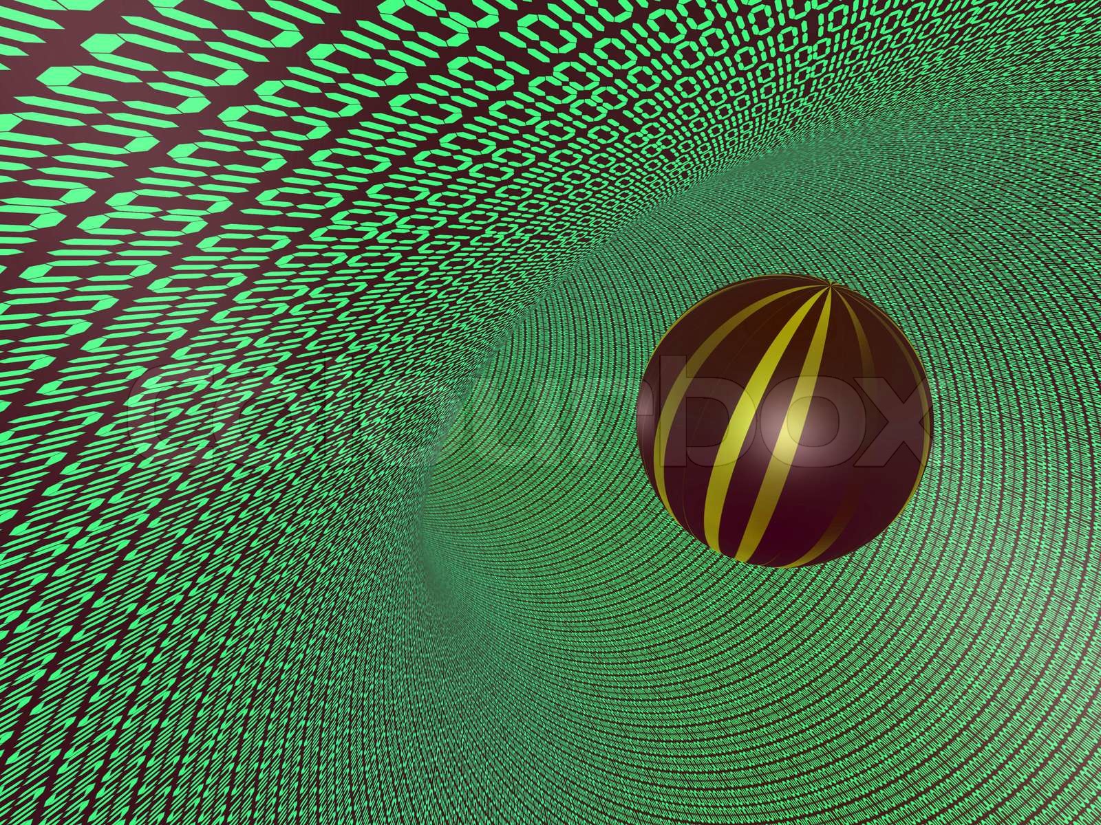 Binärcode. | Stock Bild | Colourbox