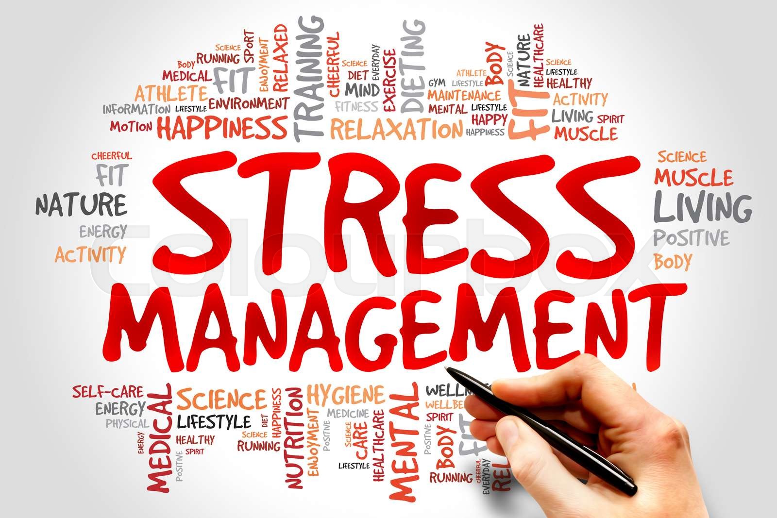 Stress Management | Stock image | Colourbox