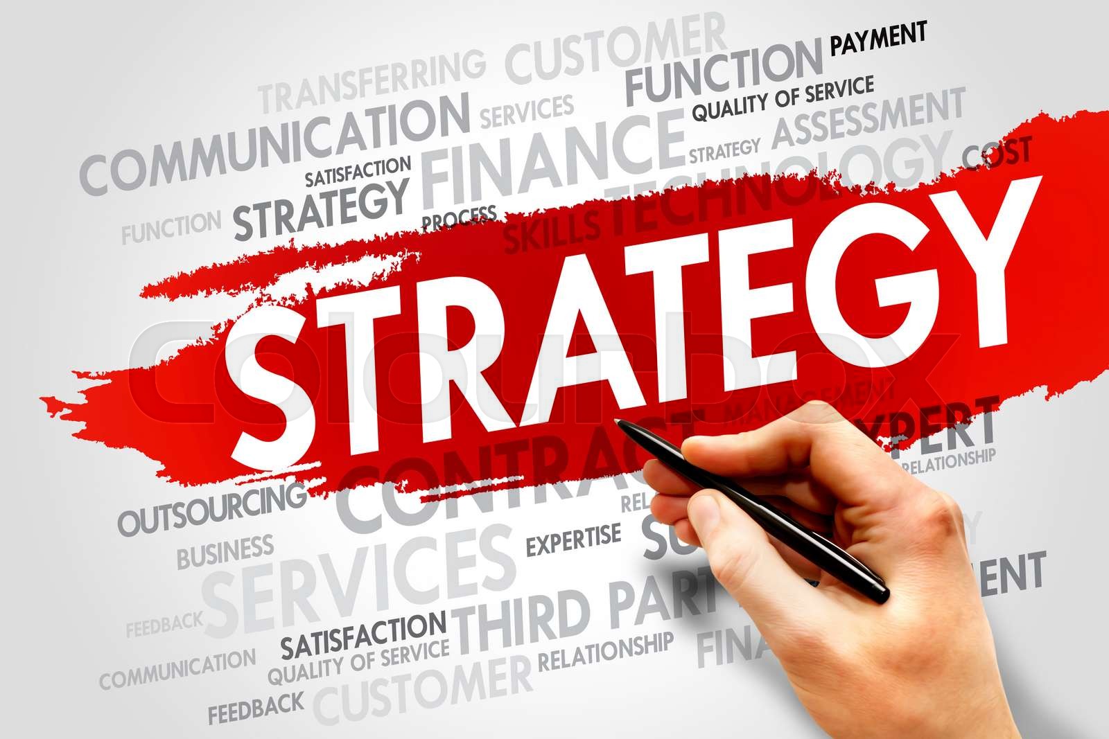 Strategy | Stock image | Colourbox