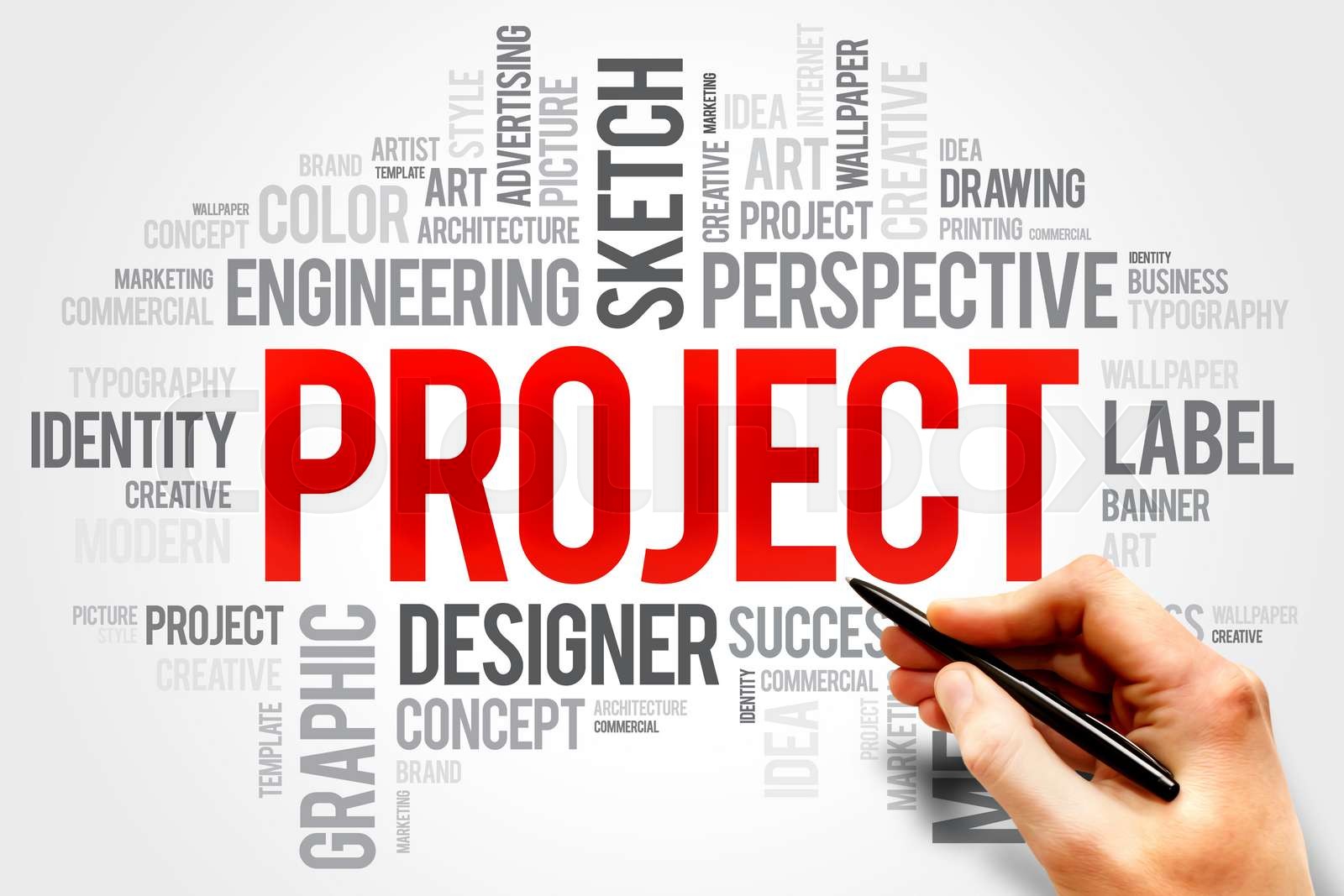 PROJECT | Stock image | Colourbox