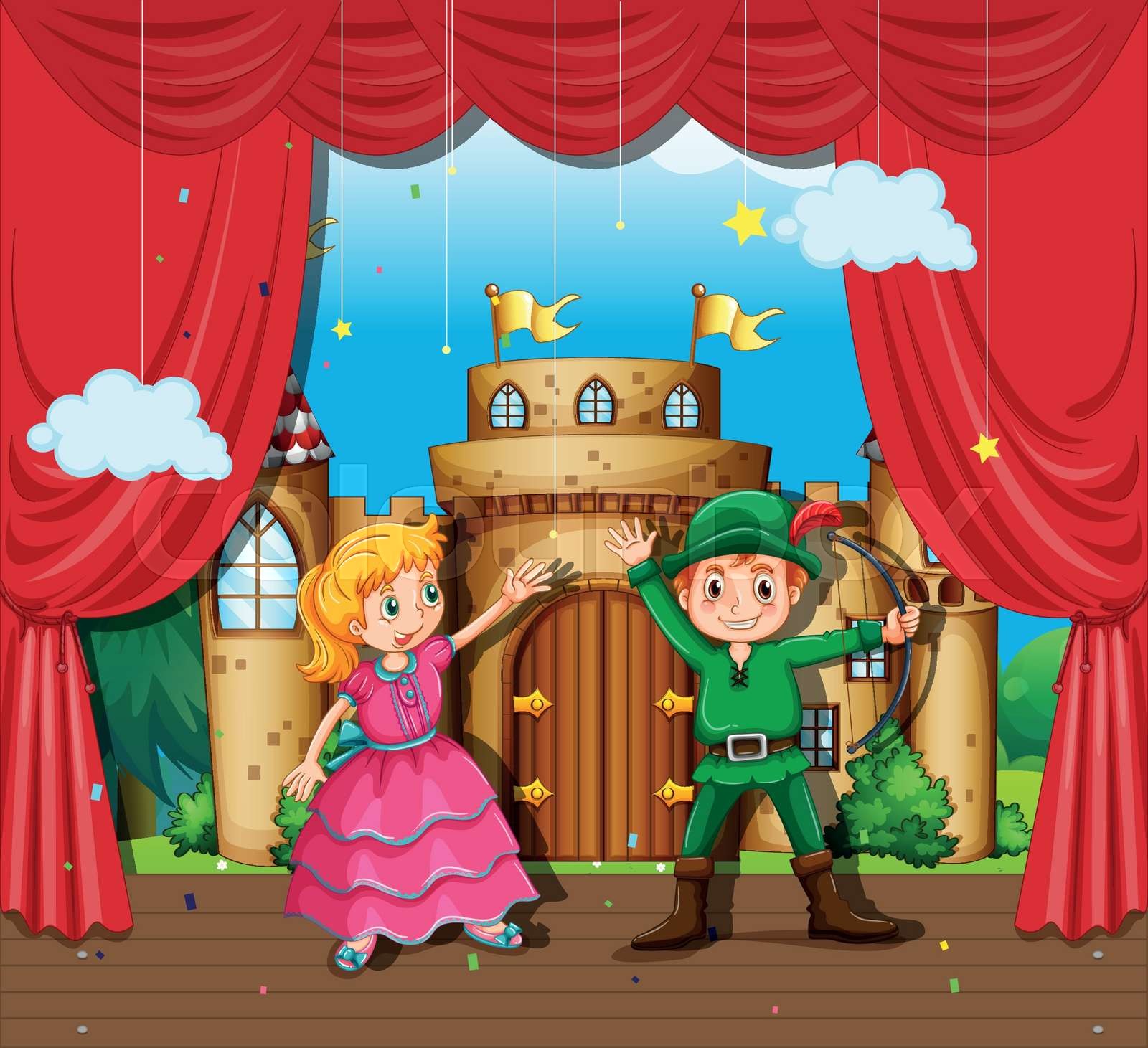 Animated Theater Clipart