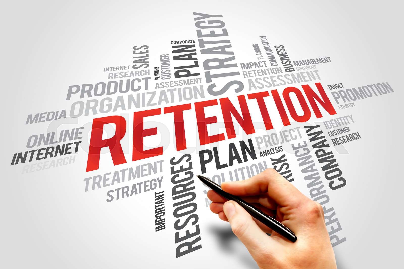 RETENTION | Stock image | Colourbox RETENTION | Stock image | Colourbox