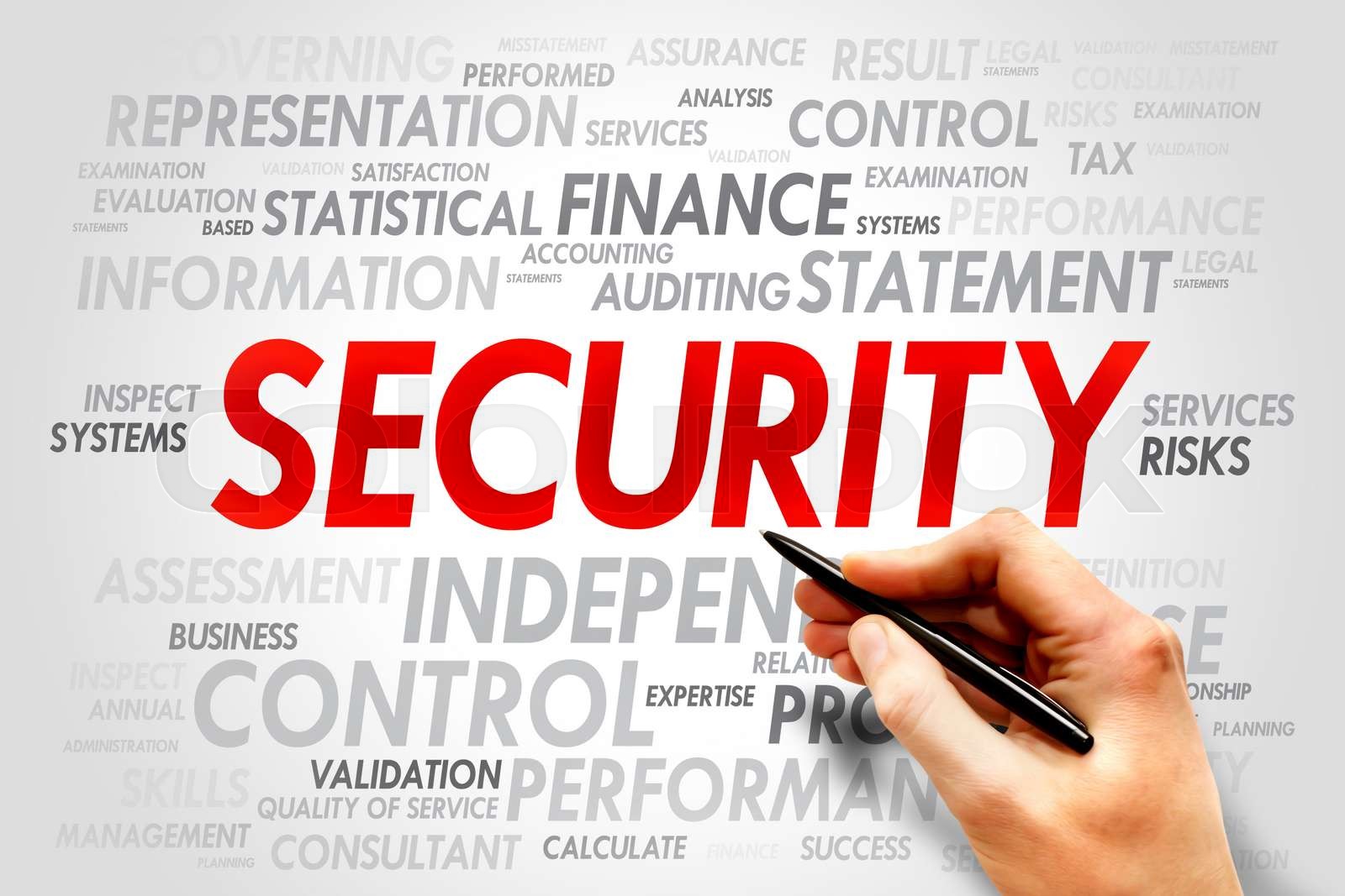 SECURITY | Stock image | Colourbox