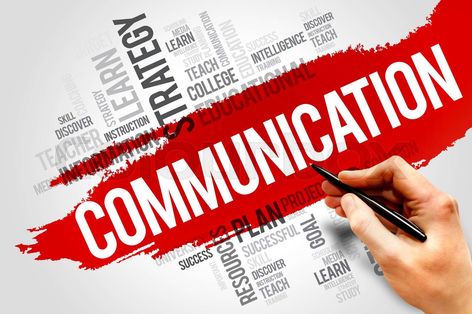 COMMUNICATION | Stock image | Colourbox