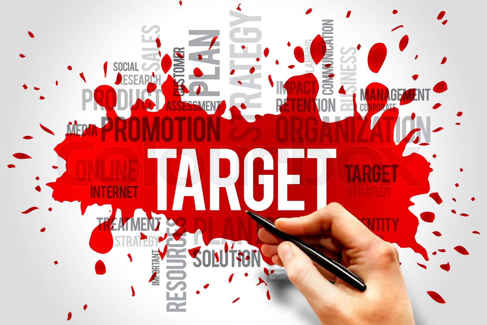 TARGET | Stock image | Colourbox