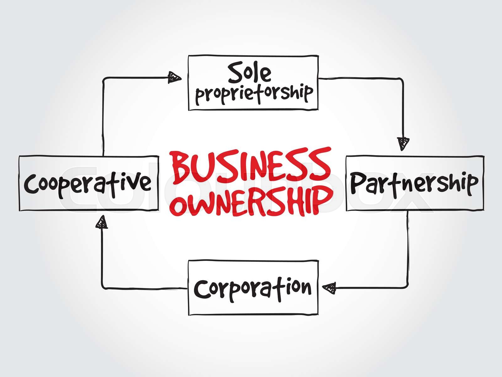 Business ownership | Stock vector | Colourbox