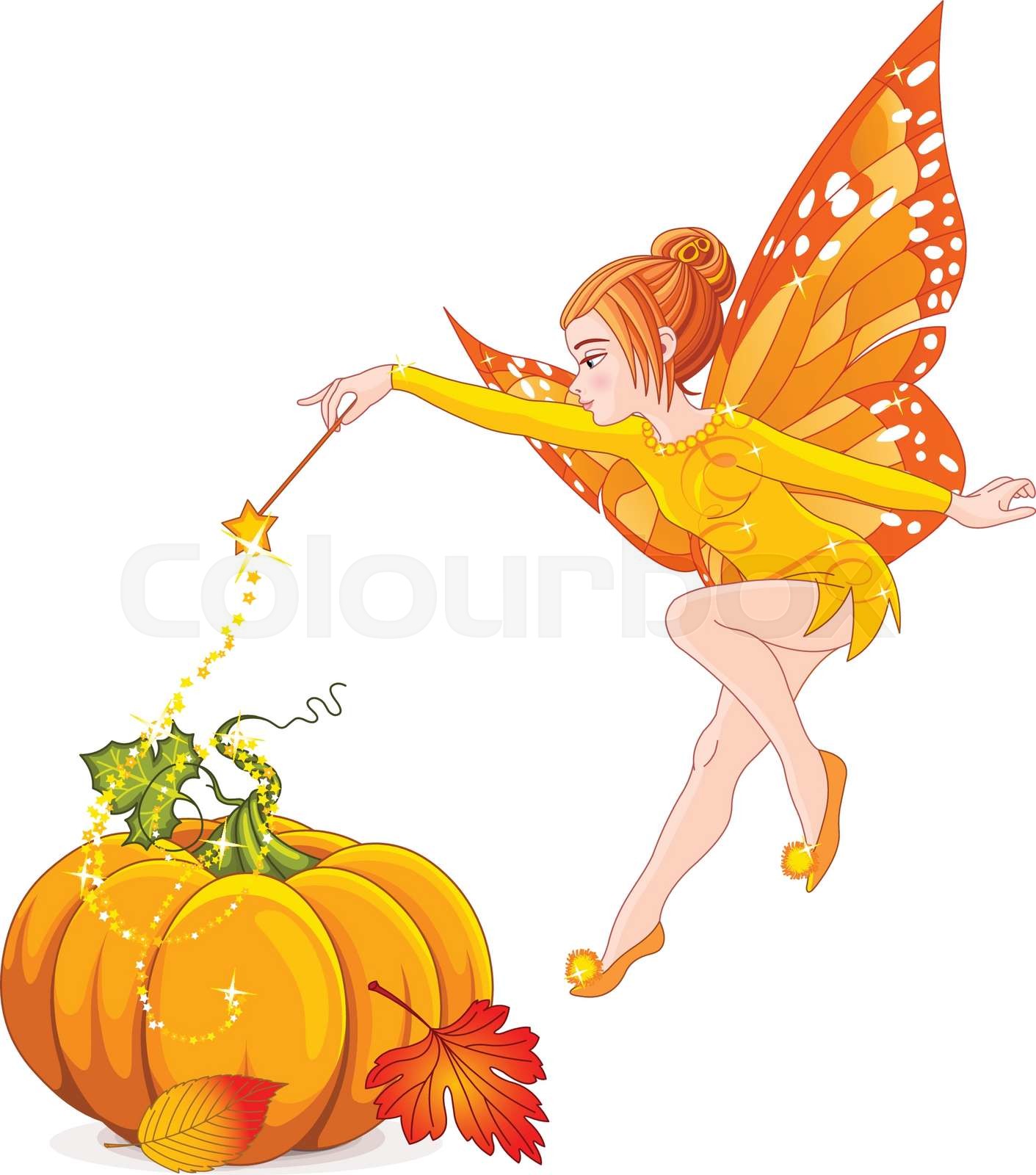 Magic fairy | Stock vector | Colourbox