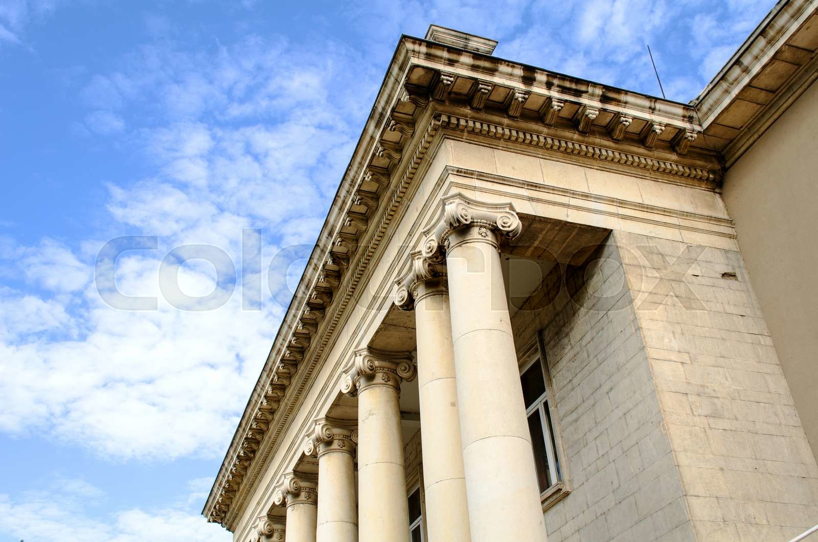 Bulgarian architecture style | Stock image | Colourbox