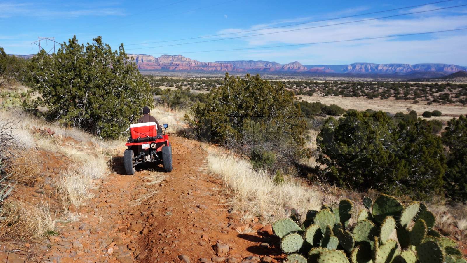 Desert Rides in Sedona, Arizona | Stock image | Colourbox