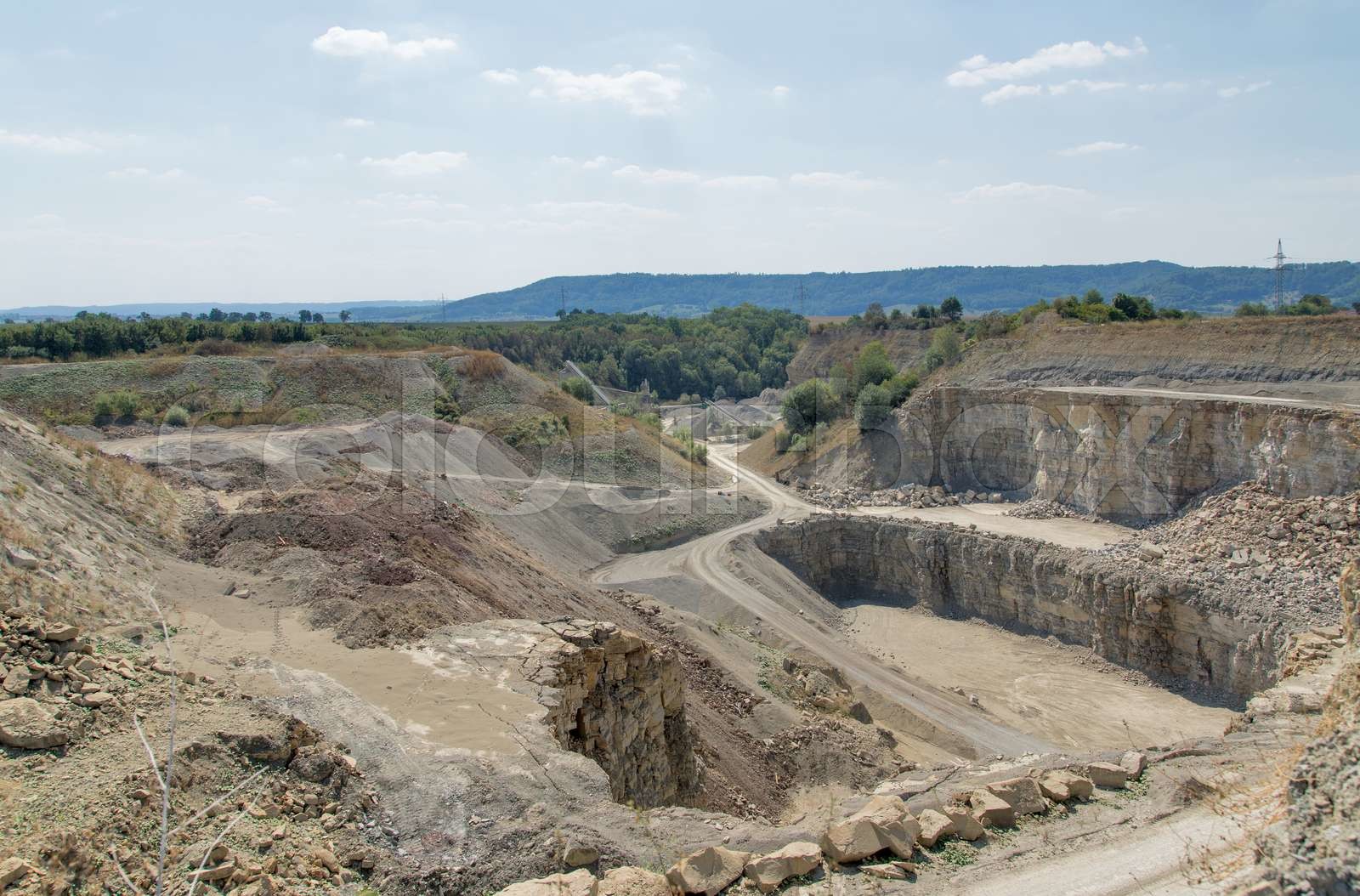 quarry | Stock image | Colourbox