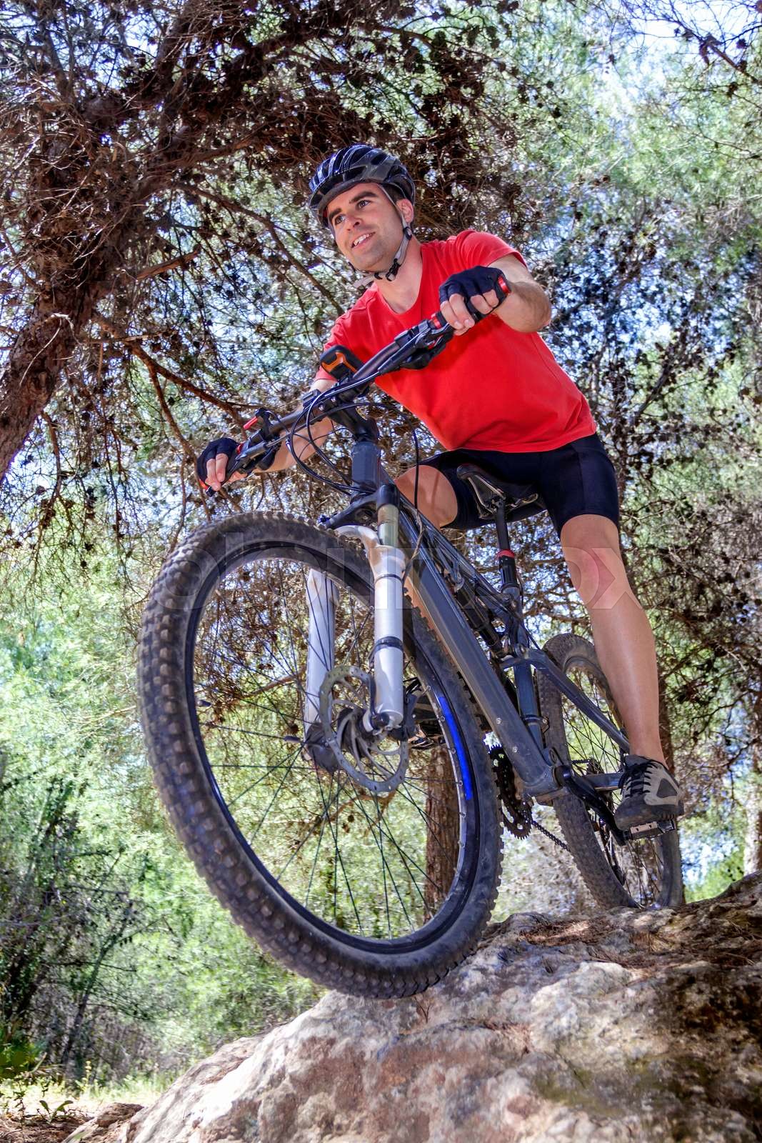 ridning, cykel, spor | Stock foto | Colourbox