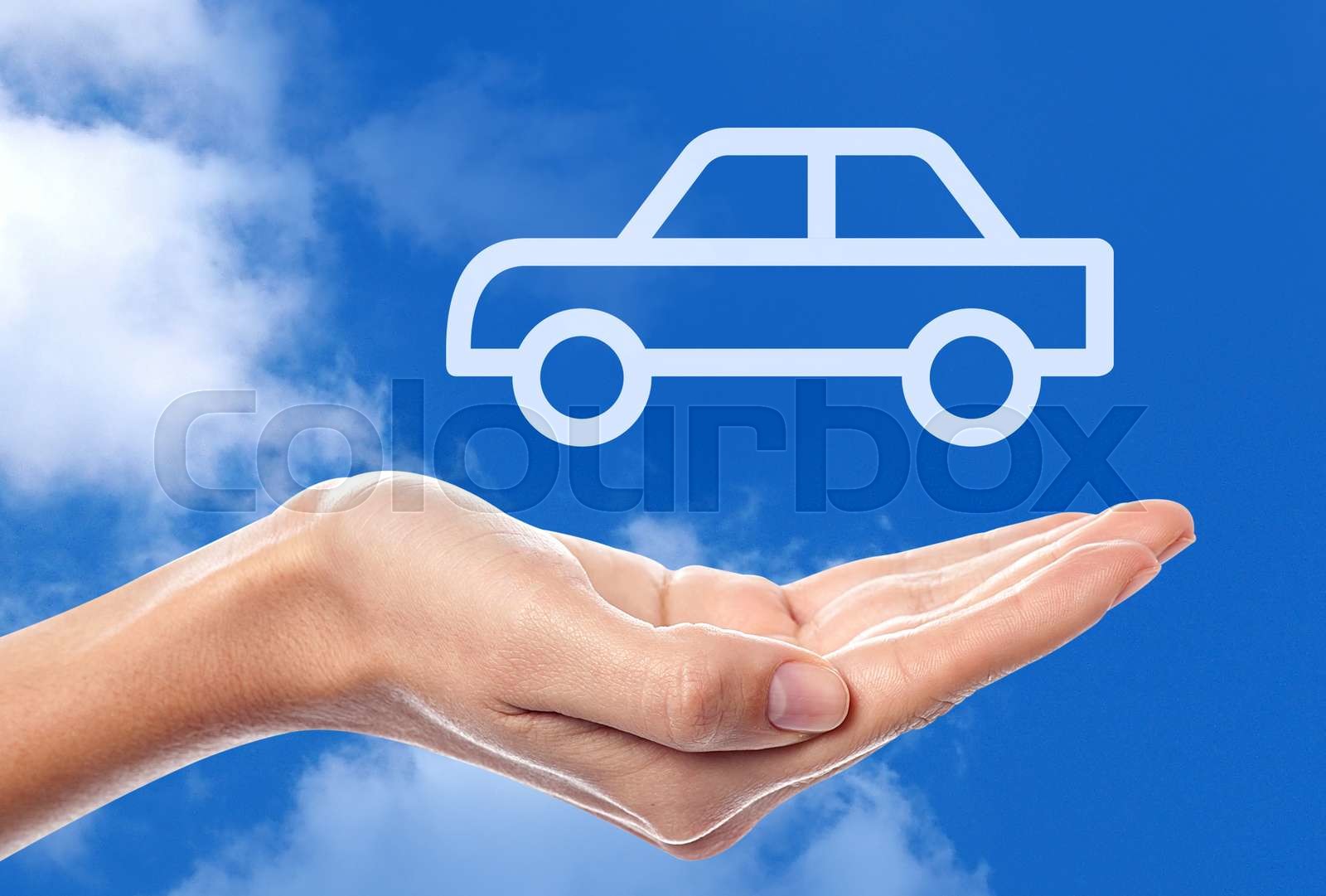 Drive safe, we care for you. | Stock image | Colourbox