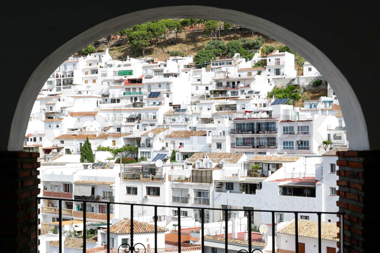Mijas town | Stock image | Colourbox