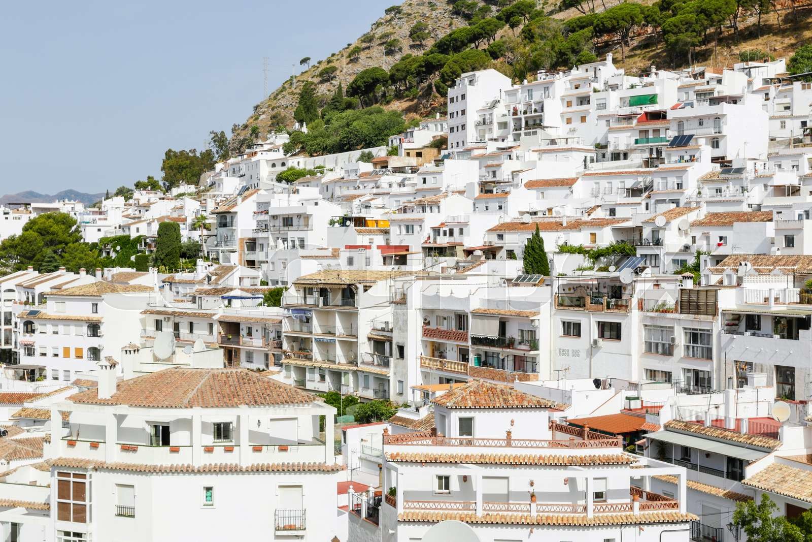 Mijas town | Stock image | Colourbox