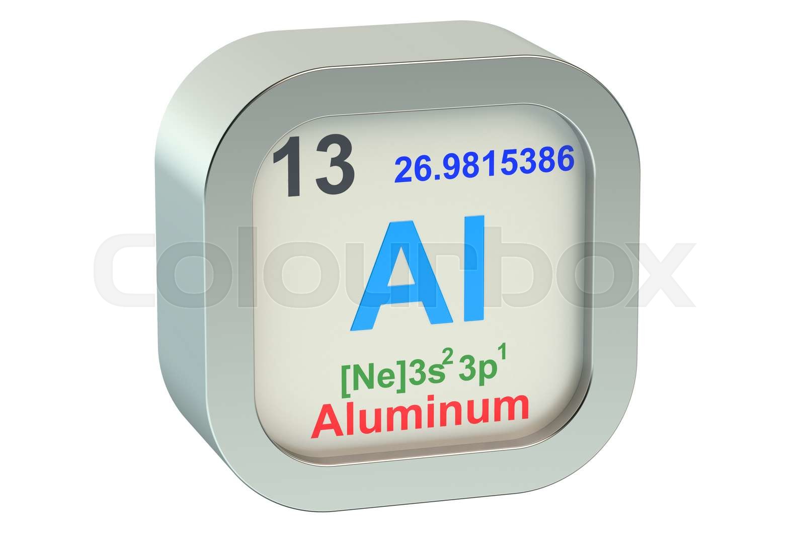 Aluminium | Stock image | Colourbox