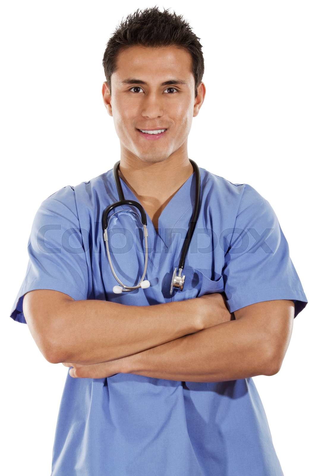 Male Healthcare Worker | Stock image | Colourbox