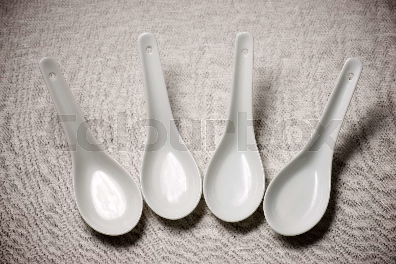 Spoons | Stock image | Colourbox