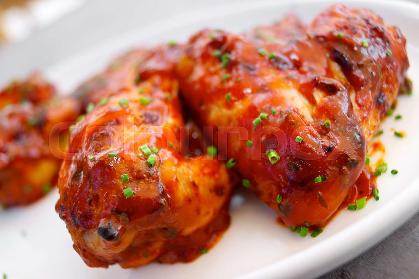Chicken wings | Stock image | Colourbox