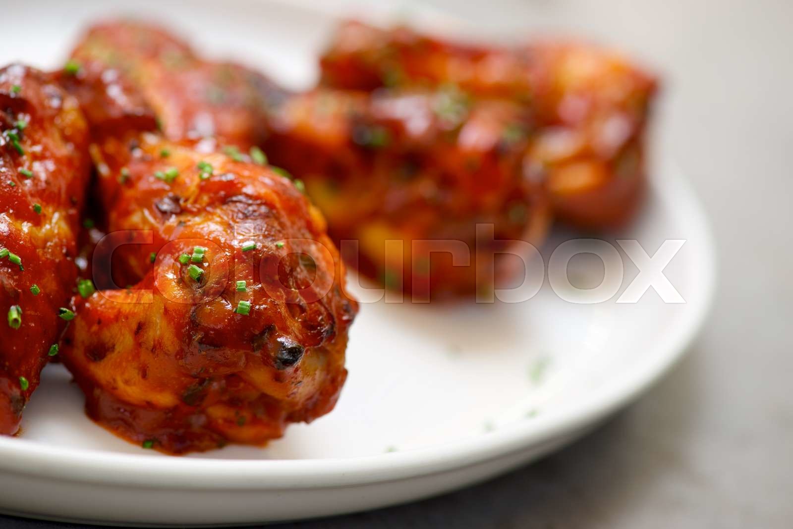 Chicken wings | Stock image | Colourbox
