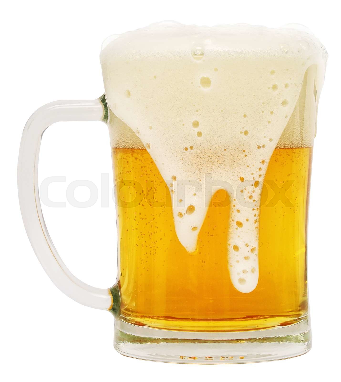 bier, tasse, krug | Stock Bild | Colourbox