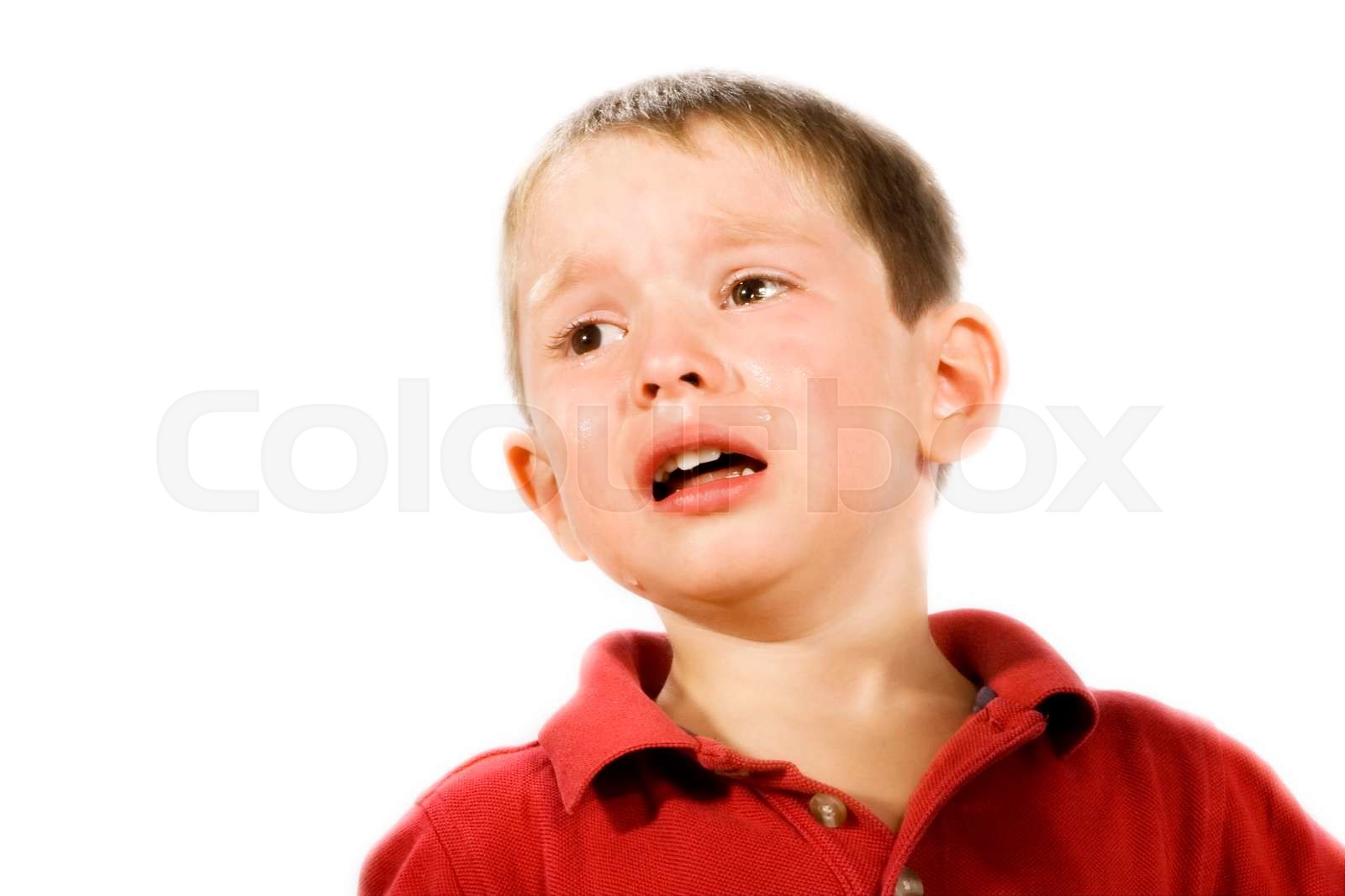 Child Crying | Stock image | Colourbox