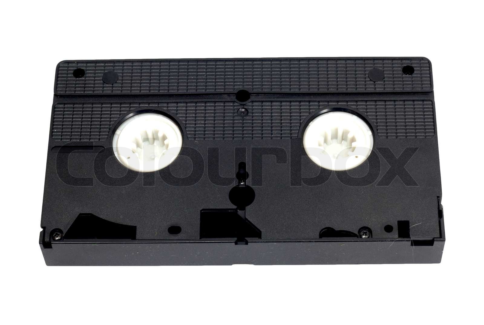 VHS Video Cassette | Stock image | Colourbox