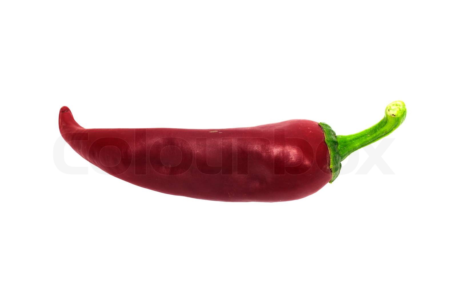 red chilly | Stock image | Colourbox