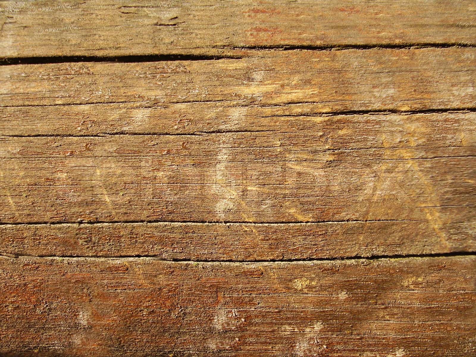 High resolution natural wood grain texture | Stock image | Colourbox