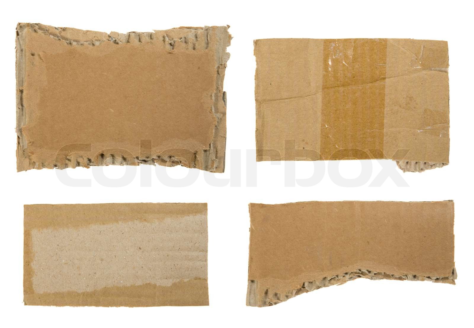 Karton-Sammlung. | Stock Bild | Colourbox