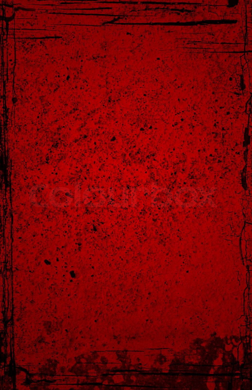 Red Grunge Background. Grunge Background Series. | Stock image | Colourbox