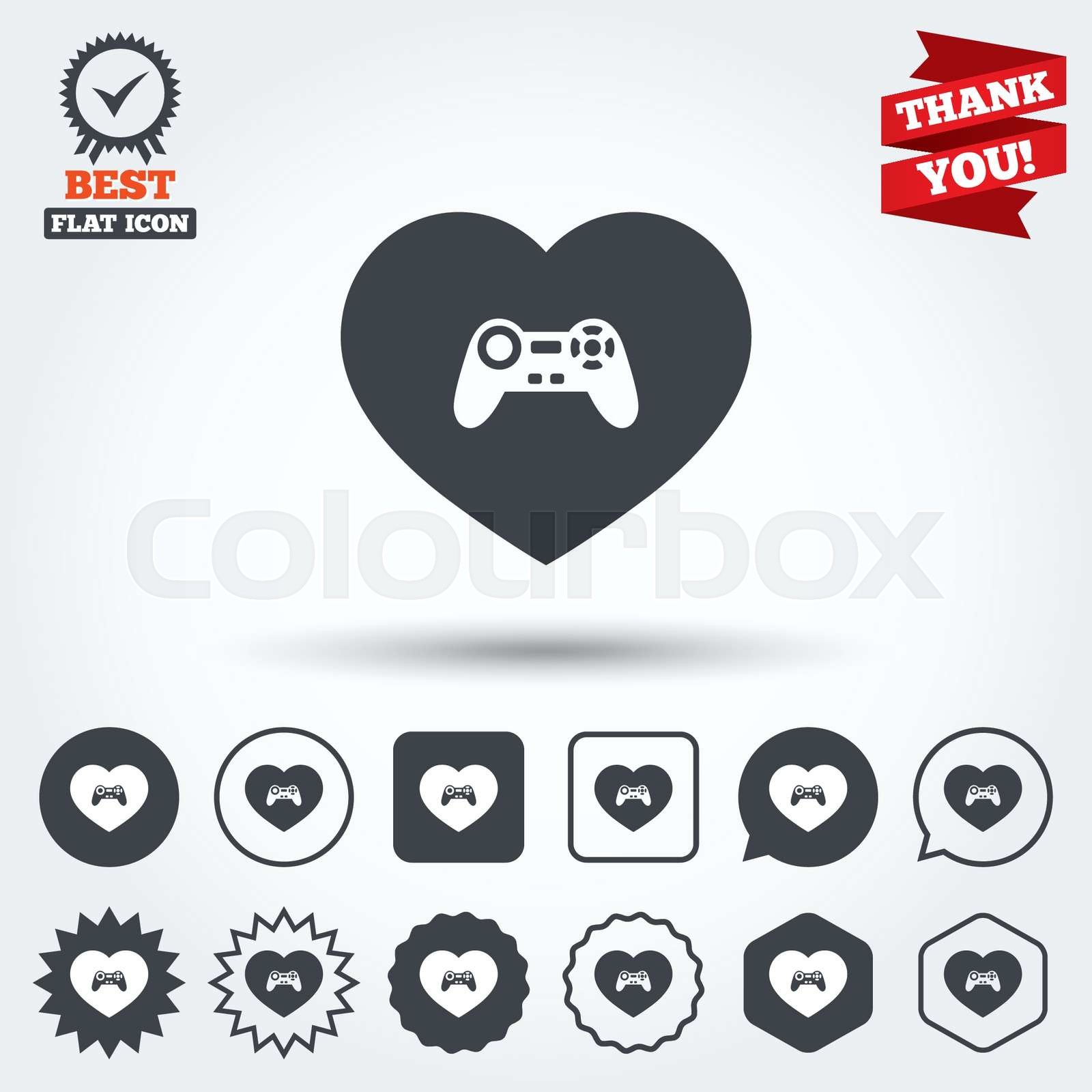 Iconic Video Game Symbols