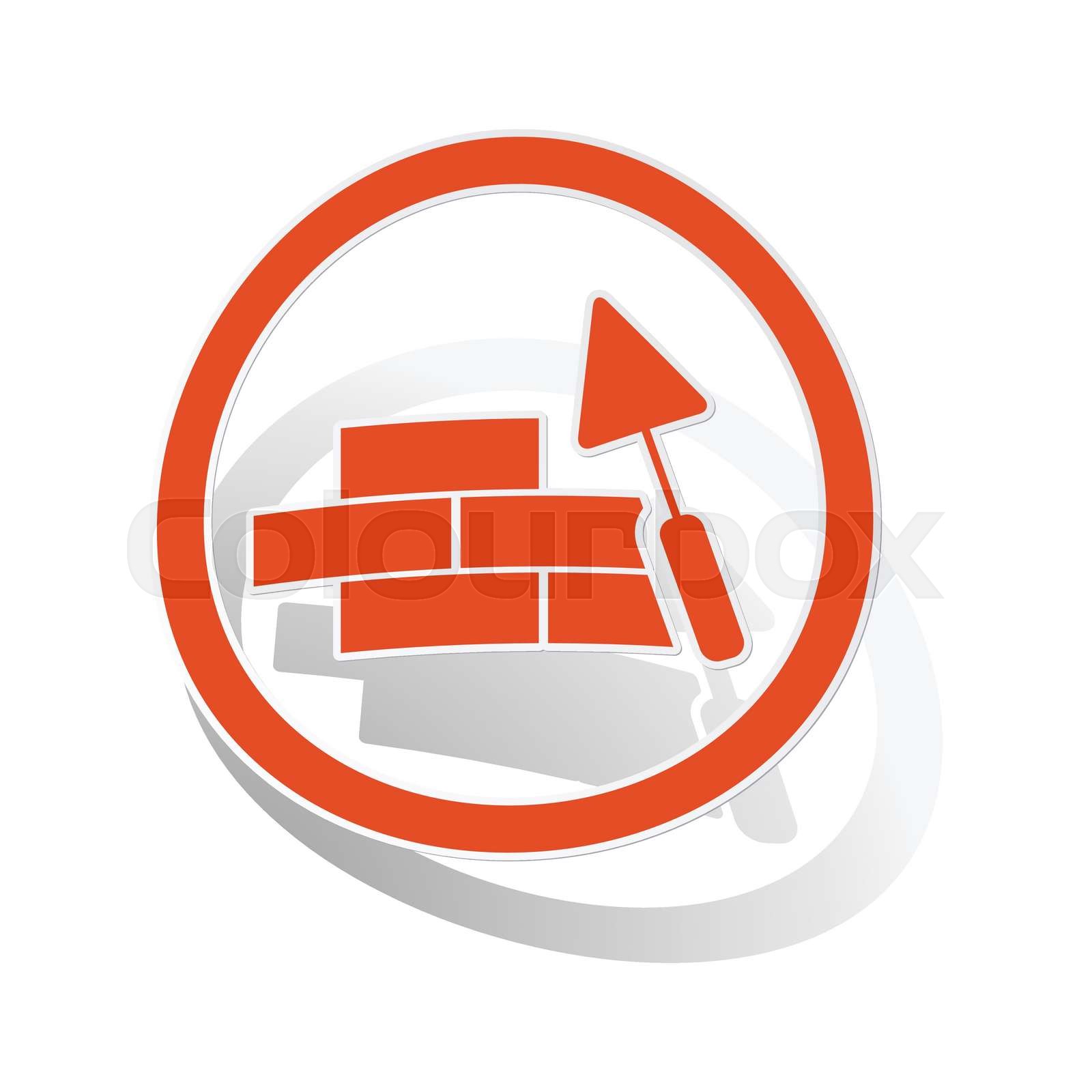 mauer, bauart, symbol | Stock-Vektor | Colourbox