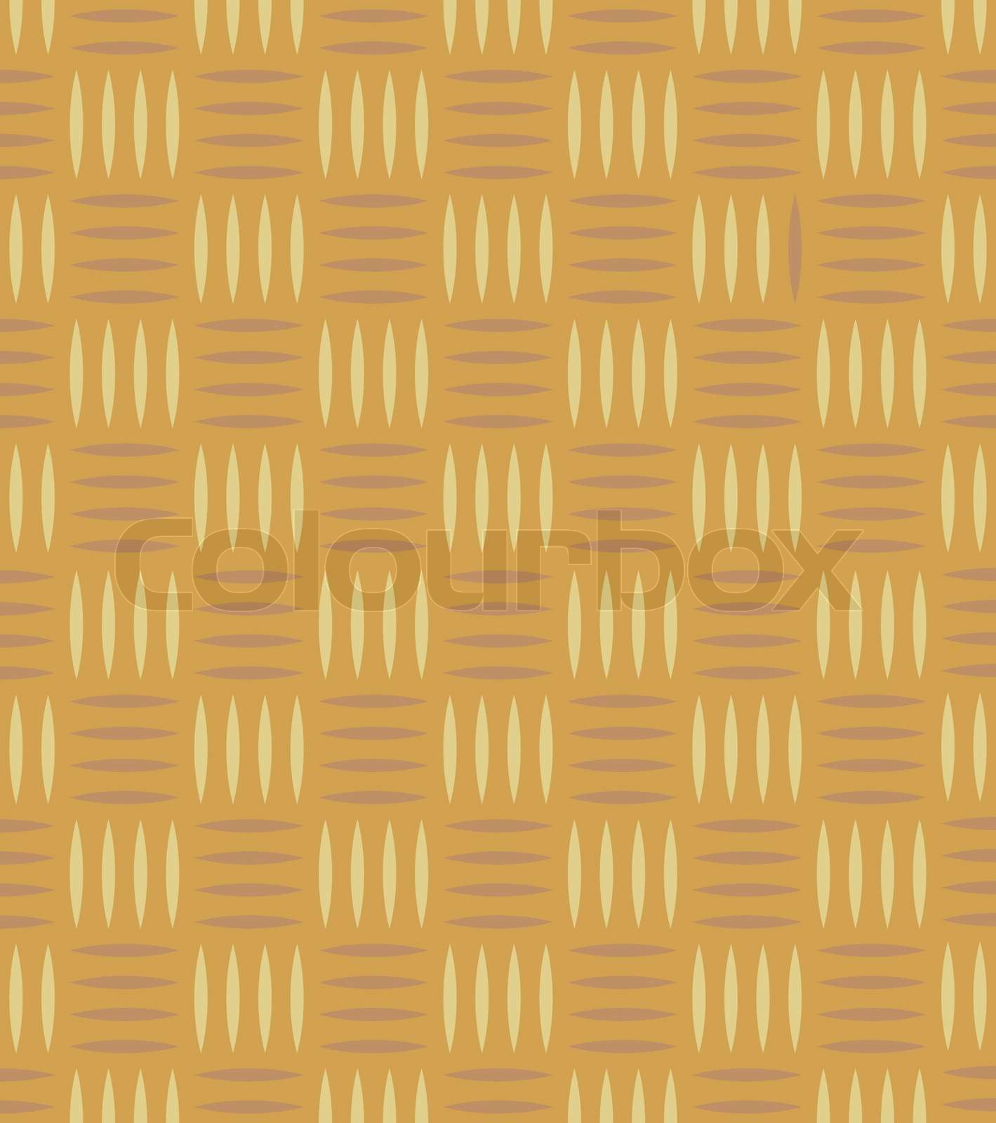 wicker pattern or wallpaper in pastel colors | Stock vector | Colourbox