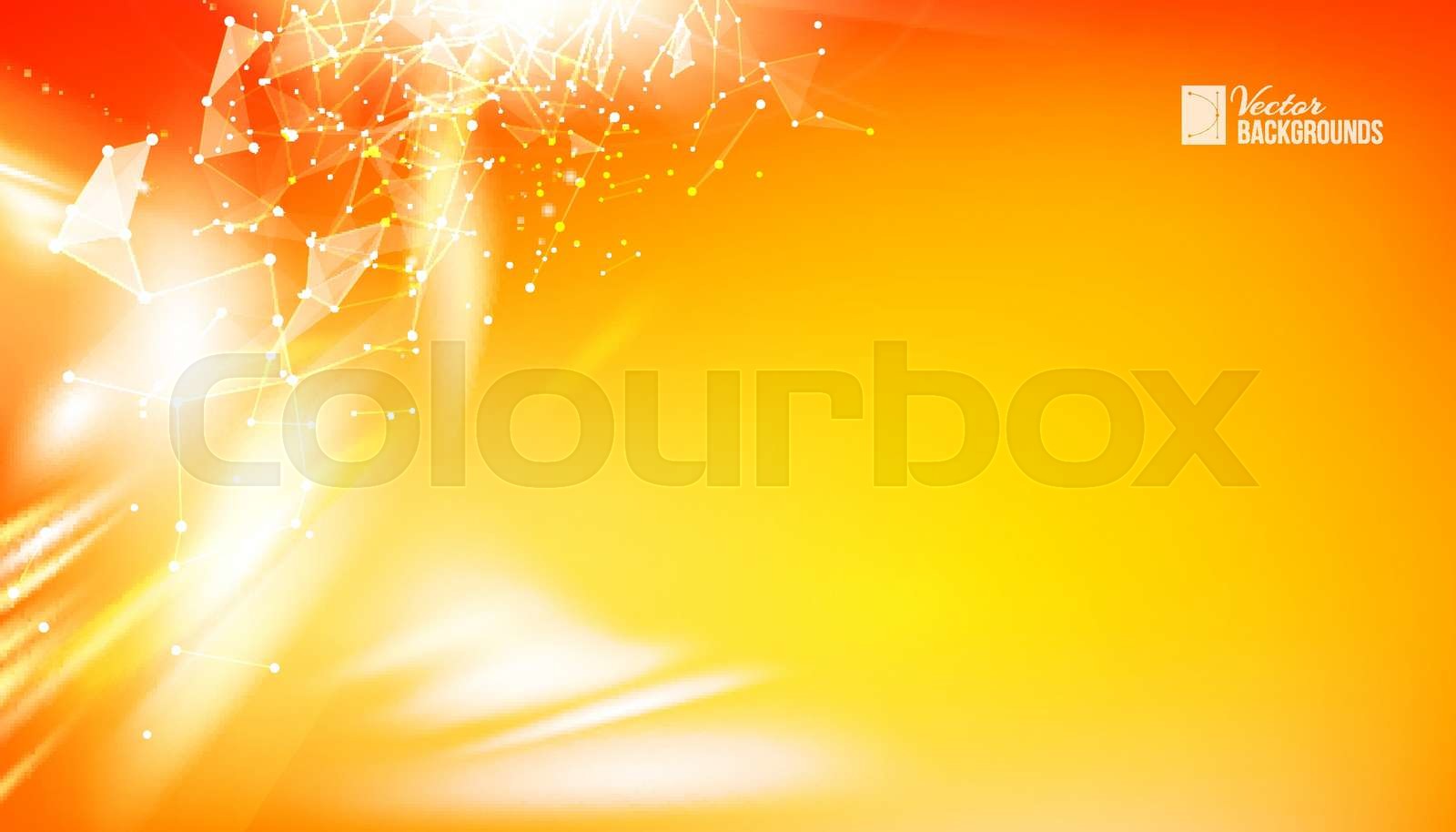 Abstract smooth lines. | Stock vector | Colourbox