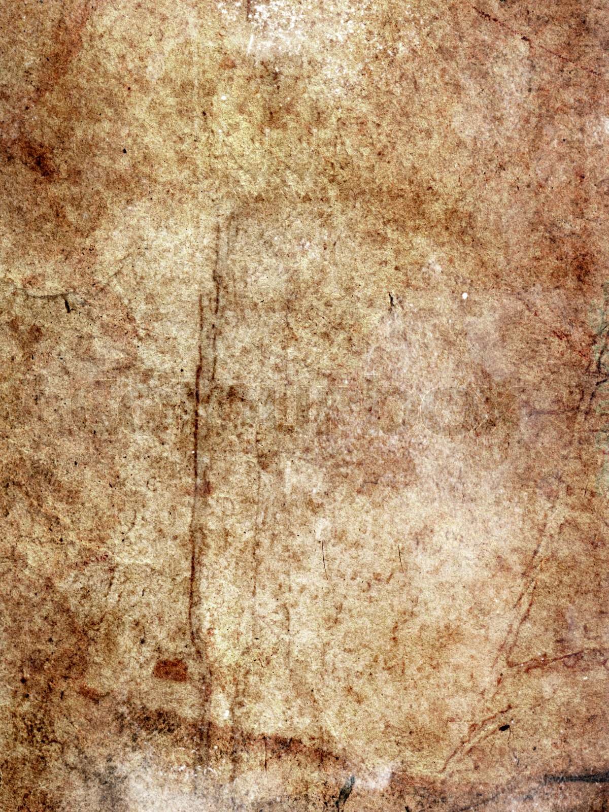 Jahrgang Alter von Hintergrund Altpapier | Stock Bild | Colourbox