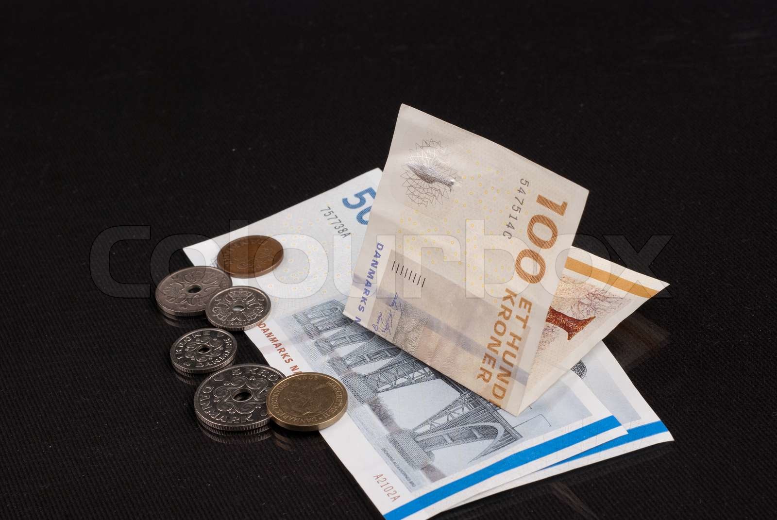 money, currency, crowns | Stock image | Colourbox