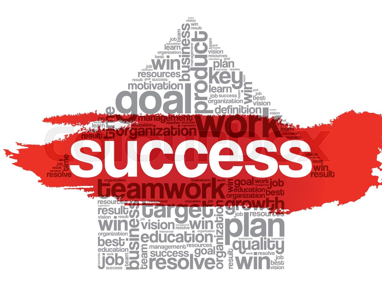 Success Arrow | Stock vector | Colourbox