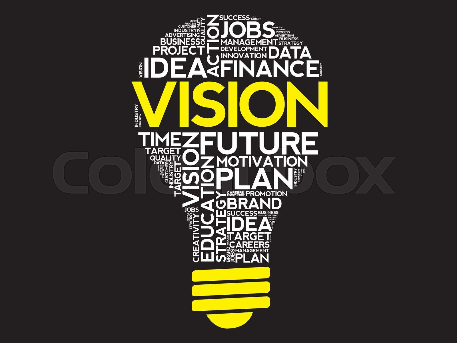 Vision | Stock vector | Colourbox