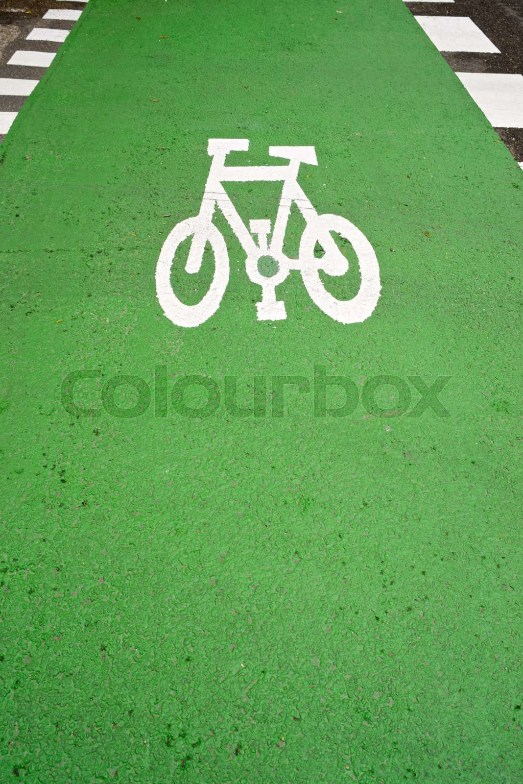 cycleway | Stock image | Colourbox