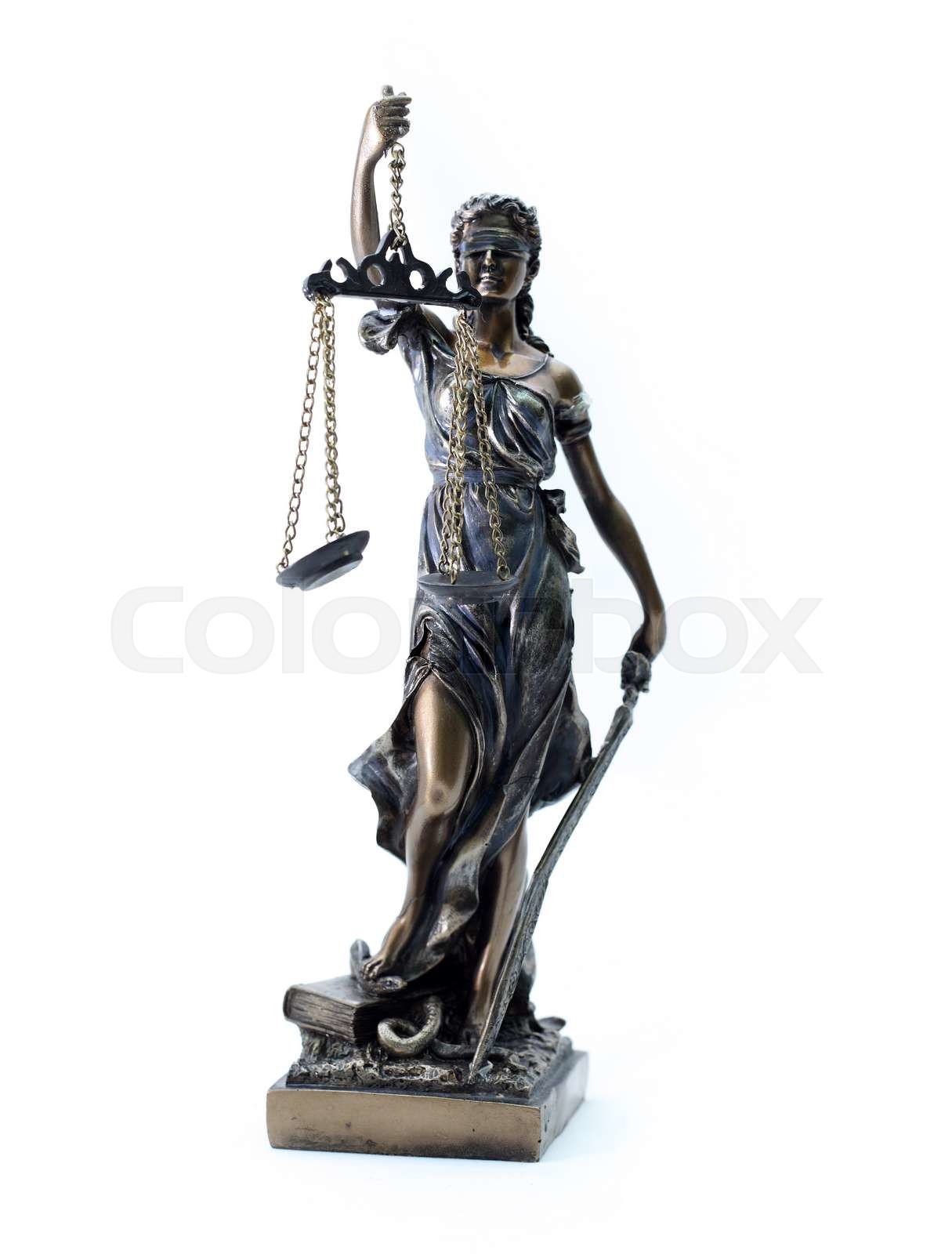 Themis statue | Stock image | Colourbox