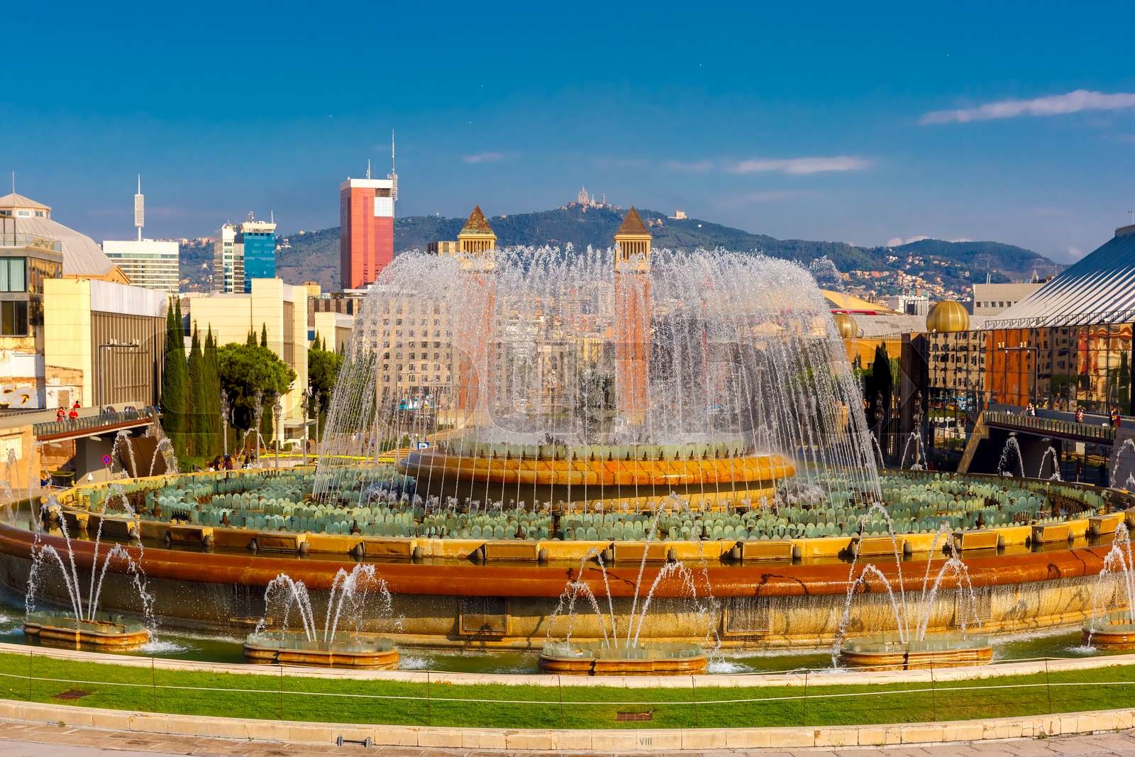 Magic Fountain Of Montjuic