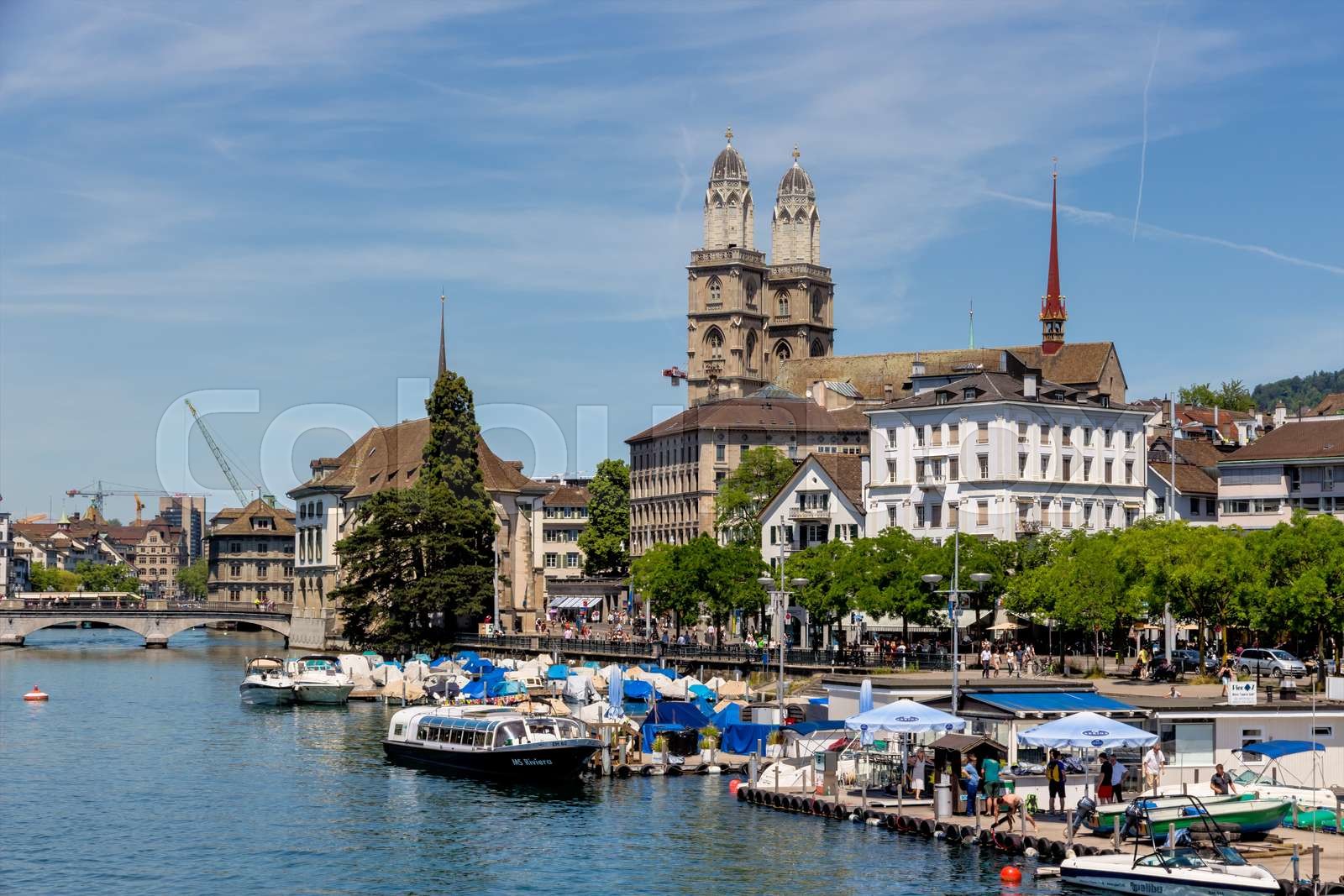 switzerland, zurich, | Stock image | Colourbox