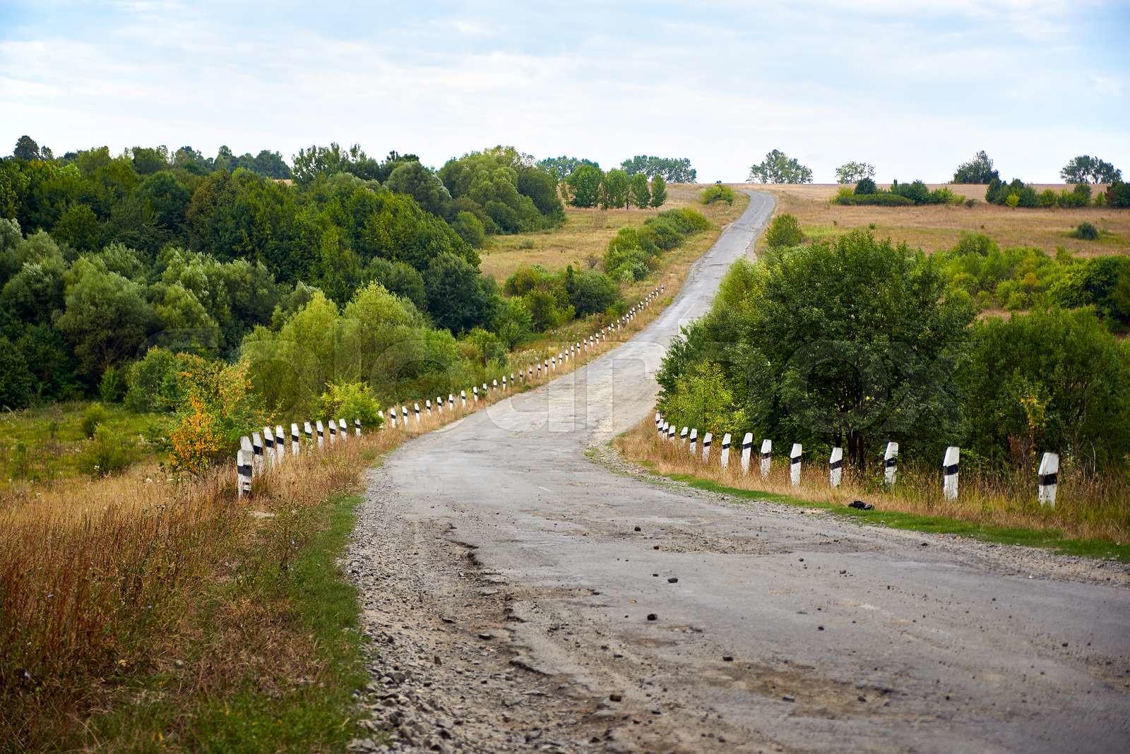 Old road | Stock image | Colourbox