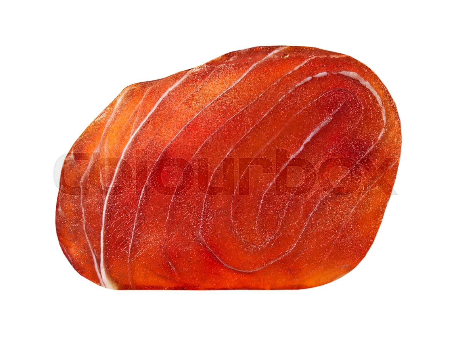 Blue marlin fillet.Isolated. | Stock image | Colourbox