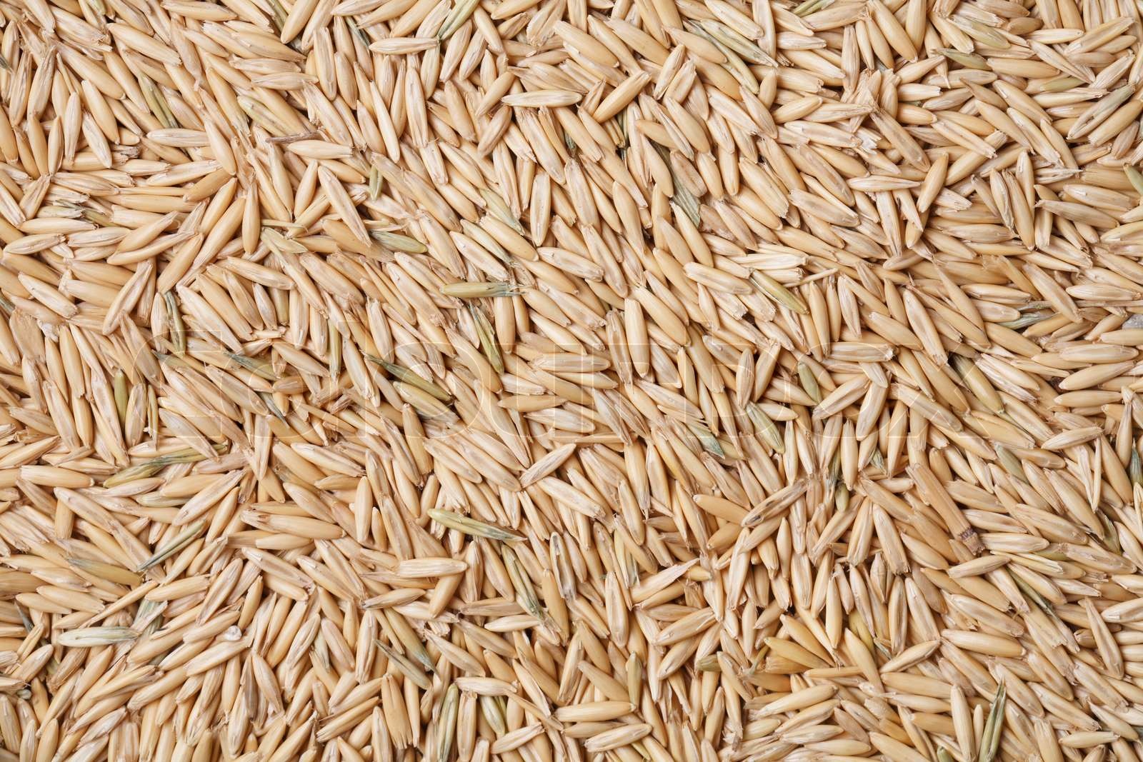 Eine Textur von Hafer Samen | Stock Bild | Colourbox