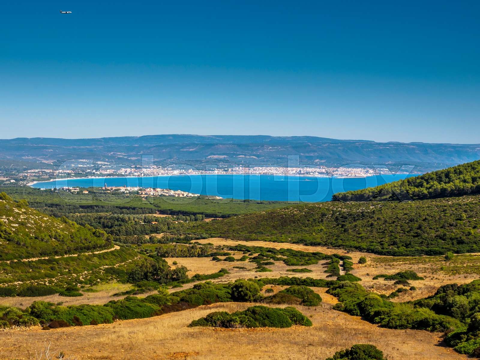 Sardinia Landscape | Stock image | Colourbox