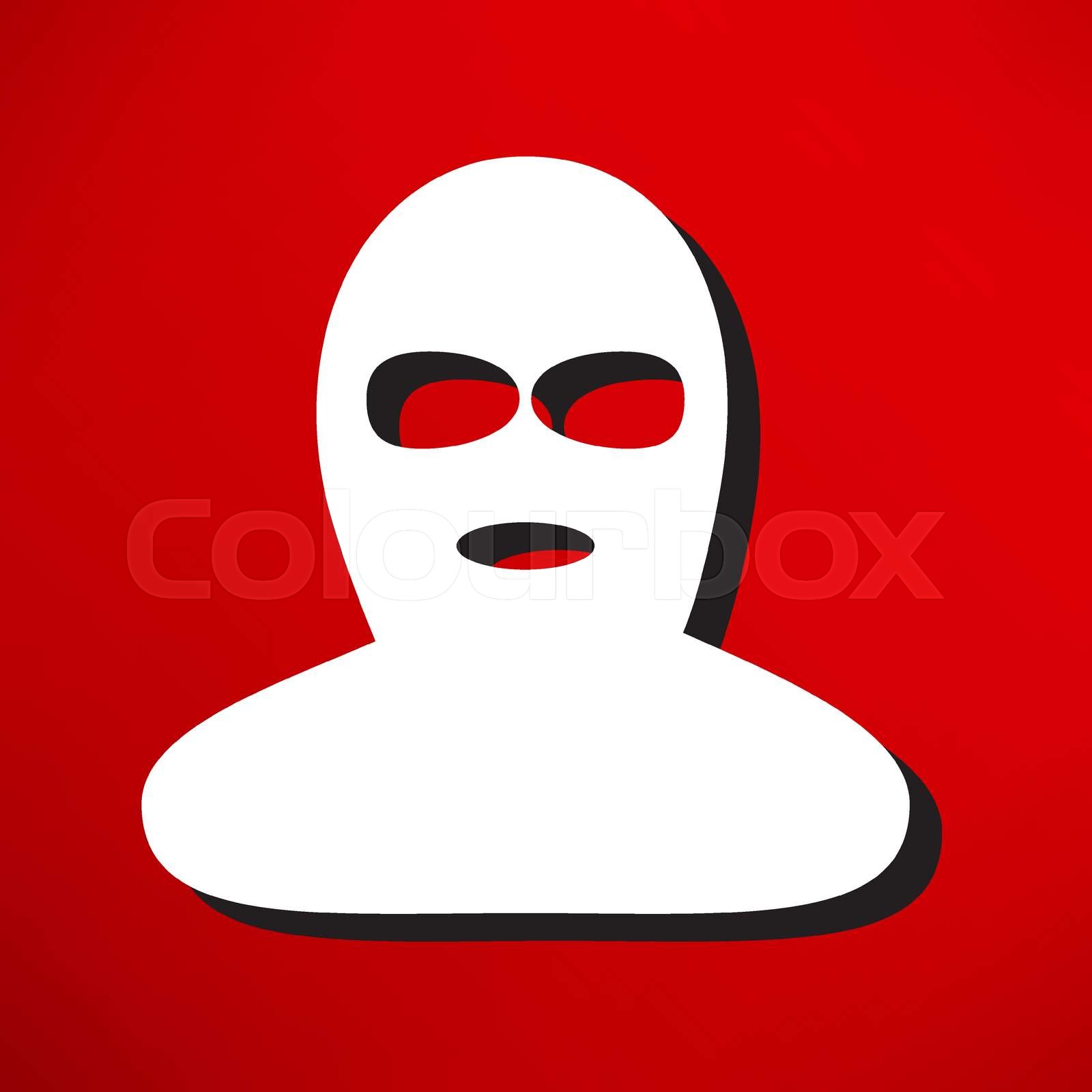 offender icon | Stock vector | Colourbox